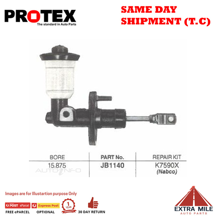 Clutch Master Cylinder For TOYOTA CORONA XT130R 1X STARFIRE 4 Cyl CARB ...