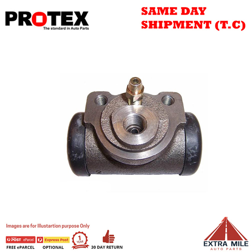 New Brake Wheel Cylinder-Rear For NISSAN HOMER F20 2D Bus RWD 1976 - 1981
