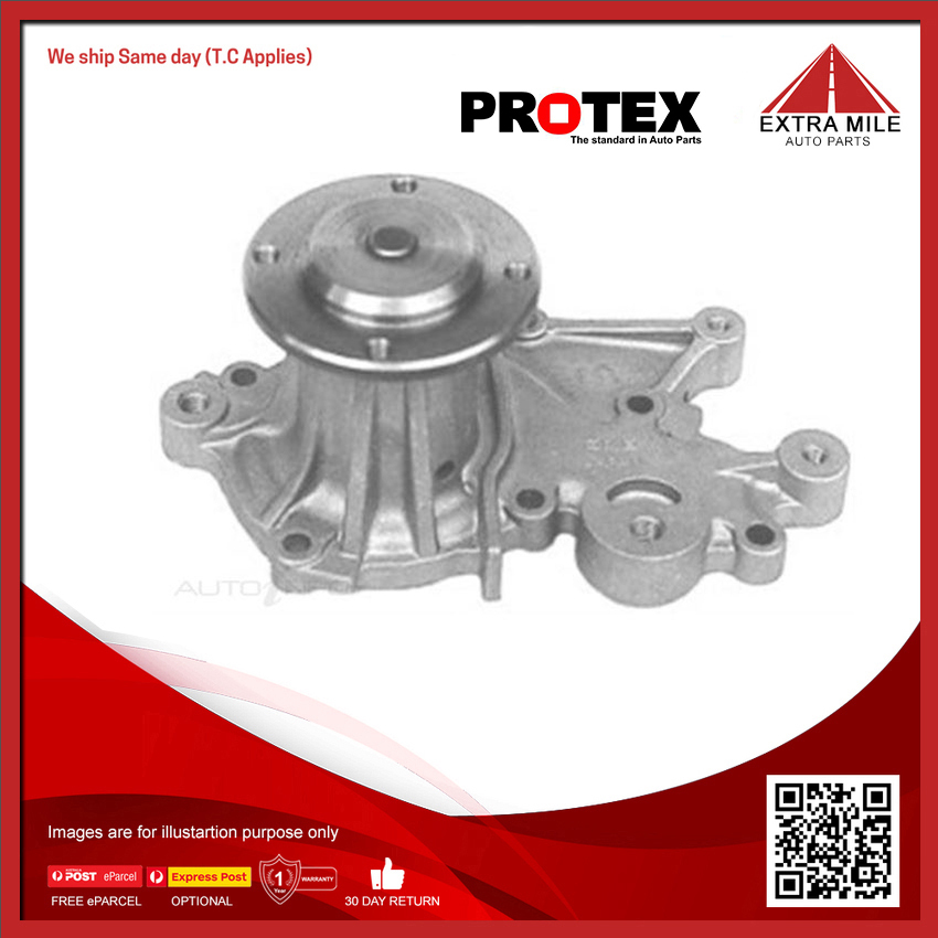 Protex Water Pump For Suzuki Carry GA413 1.3L G13BB I4 16V SOHC - PWP3037