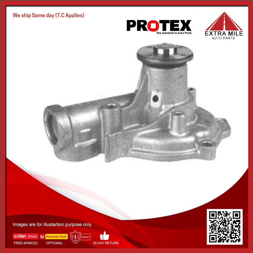 Protex Water Pump For Mitsubishi RVR 2.0L 4G63 I4 16V DOHC Wagon - PWP3094
