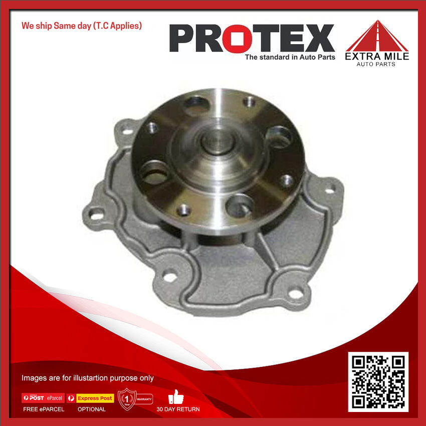 Protex Water Pump For Holden Commodore VZ VE VF 3.6L V6 LEO, LFX, LY7, LWR, LF1