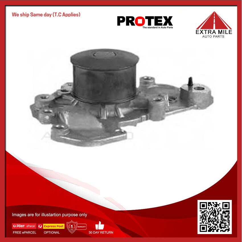 Protex Water Pump For Hyundai Tucson JM 2.7L G6BA V6 24V DOHC