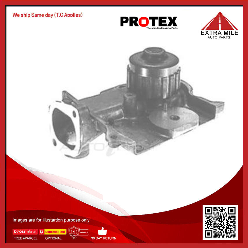 Protex Water Pump For Mazda B series UF 2.0L B2000 Platform/Chassis 62KW