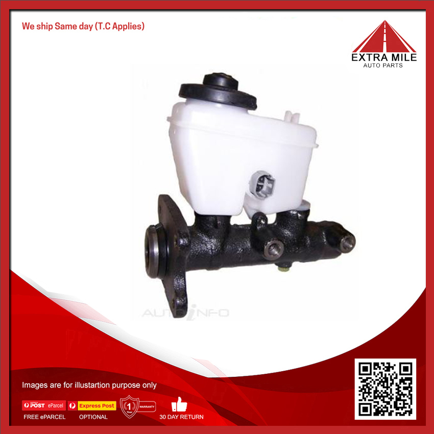 Protex Brake Master Cylinder For Toyota Hilux RN105R 2.4L 22R I4 8V SOHC