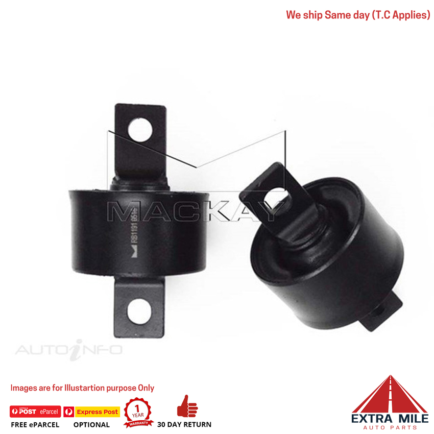 RBK1191 Trailing Arm Bush Kit Rear for Mitsubishi Lancer CJ CF