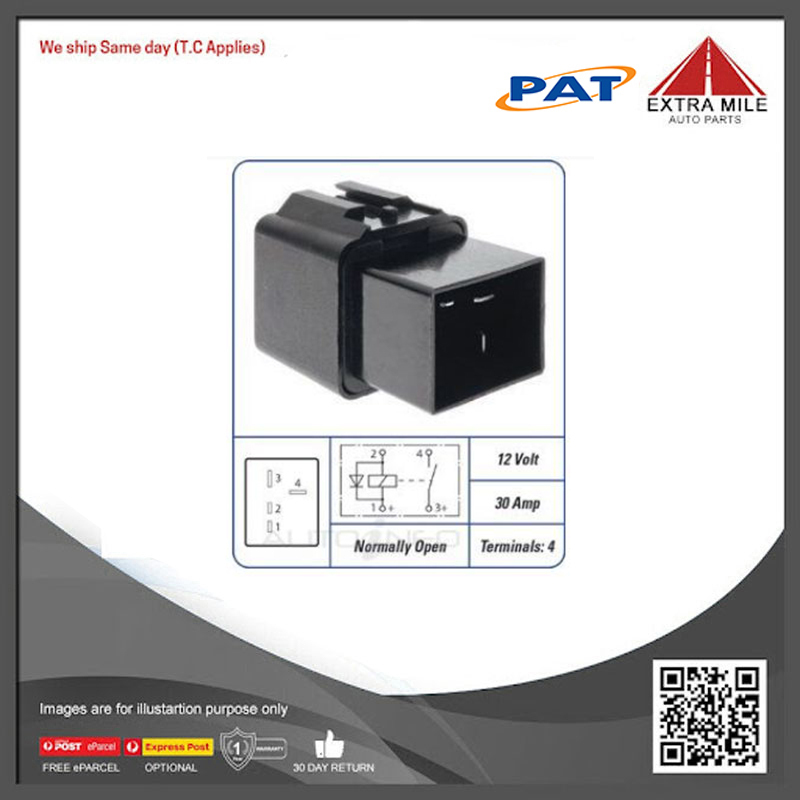 PAT Relay For Ford Falcon EB EF EL ED 5.0L,4.9L I6 12V OHV - REL-002