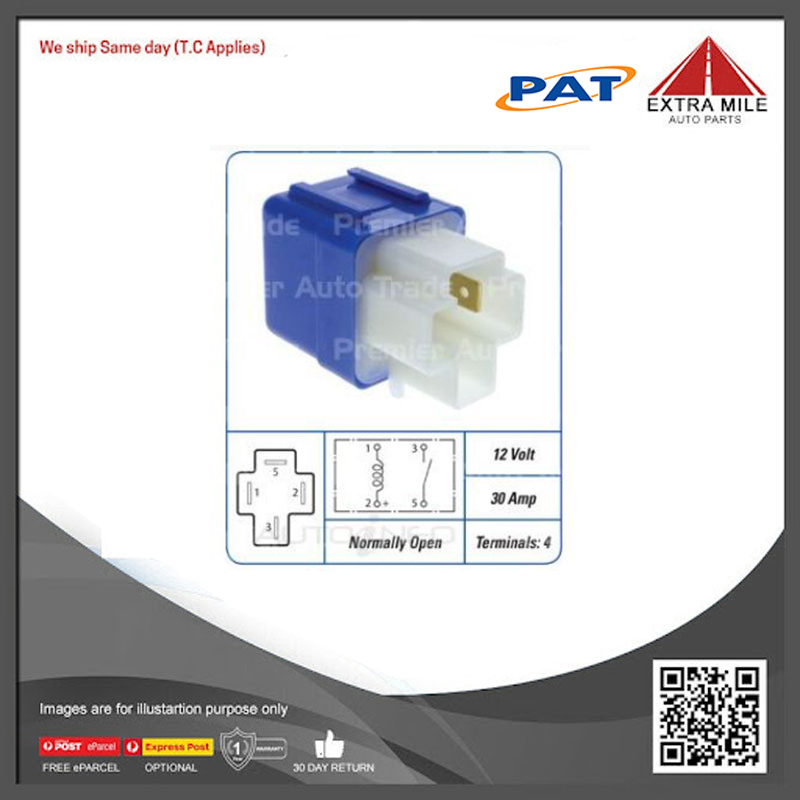 PAT Relay For Nissan Datsun DX D22 2.4L KA24E I4 12V SOHC - REL-028