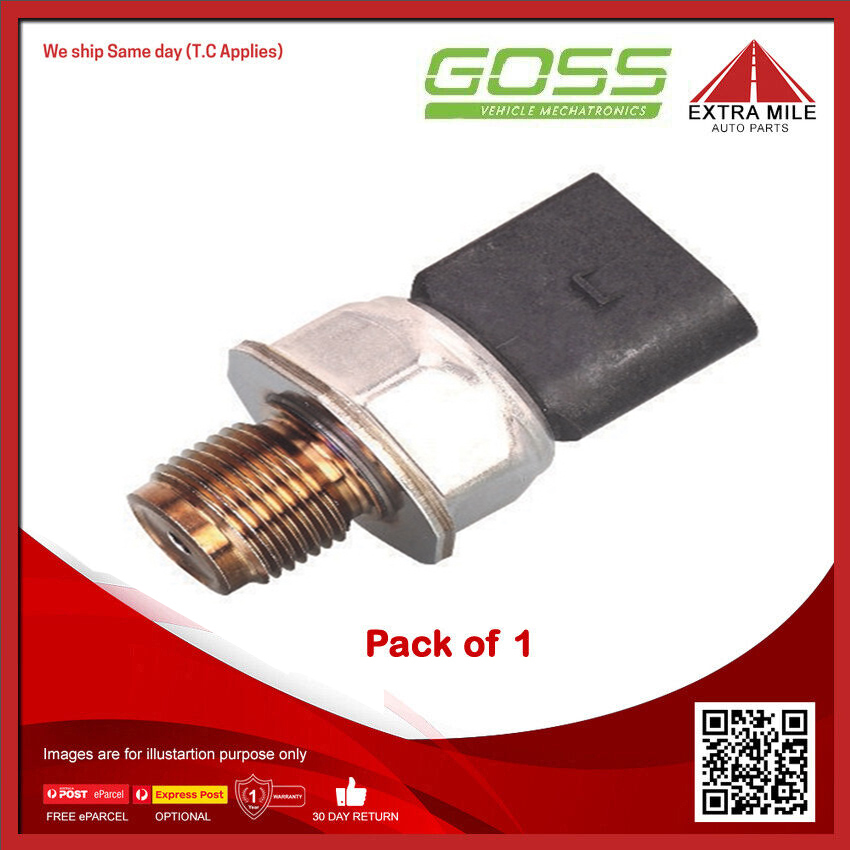 Goss Fuel Rail Pressure Sensor For Hyundai iLoad TQ-V 2.5L D4CB DOHC ...