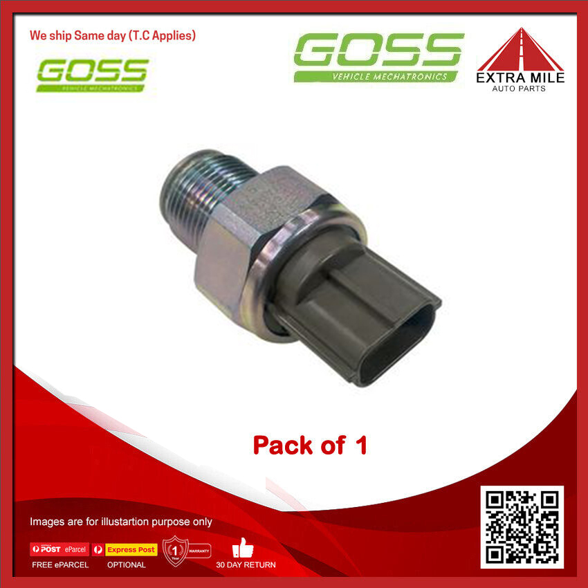 Goss Fuel Rail Pressure Sensor For Holden Rodeo RA 3.0L 4JJ1-TC DOHC ...