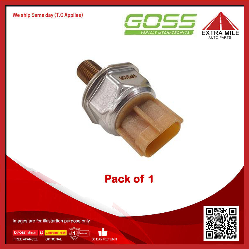 Goss Fuel Rail Pressure Sensor For Nissan Dualis J10,JJ10 2.0L Petrol SUV