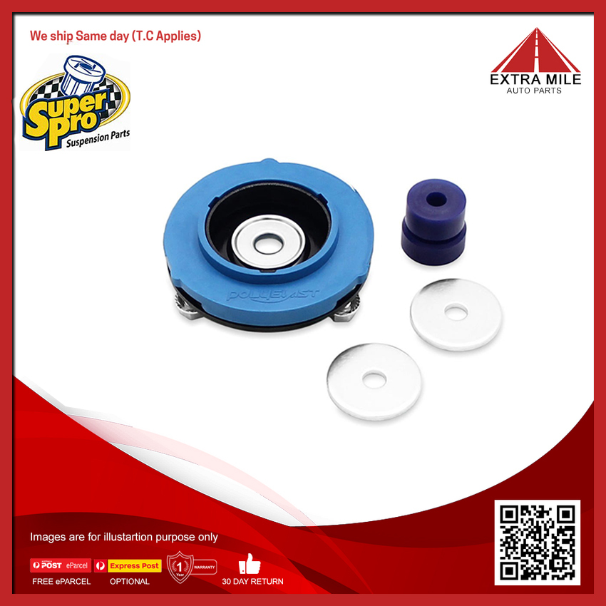 SuperPro Strut Cap For Toyota Landcruiser Prado KDJ95R VZJ95R 3.0L/3.4L