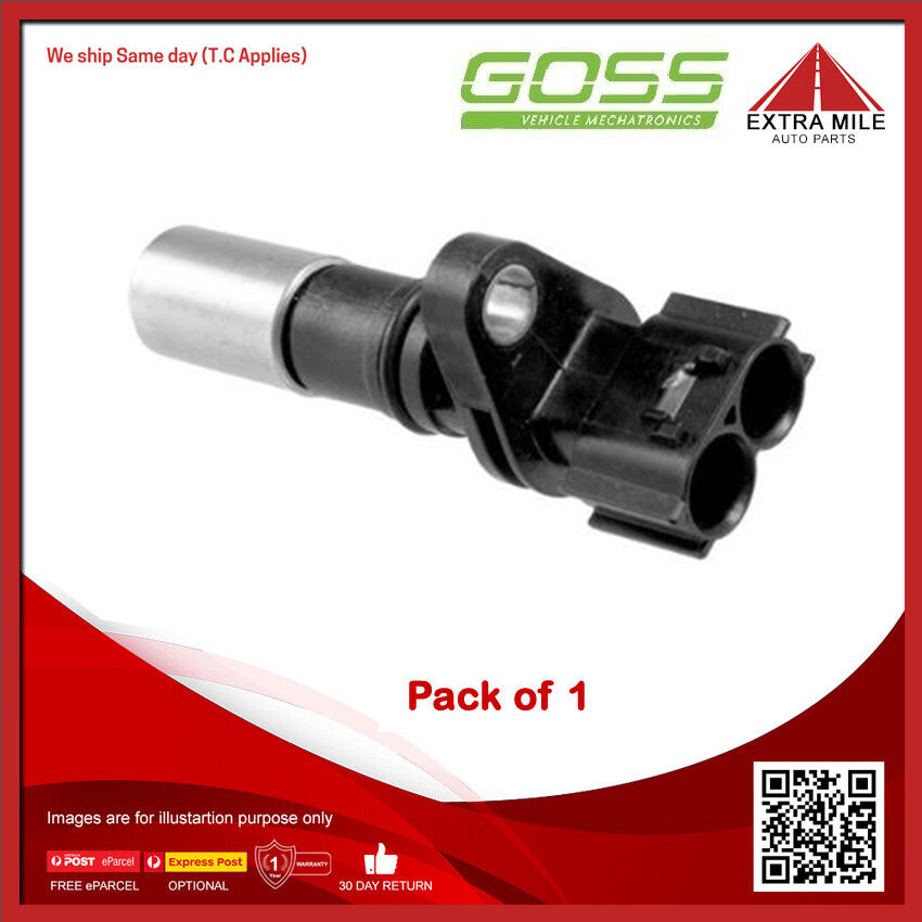 Goss Genuine Crank Angle Sensor For Toyota Echo NCP10R,NCP12R 1.3L,1.5L ...