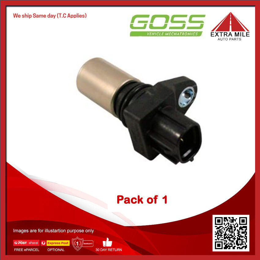 Goss Genuine Crank Angle Sensor For Toyota Hilux LN167R 3.0L 5L-E SOHC