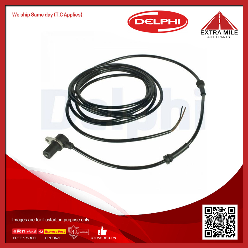 Delphi Front Wheel Speed Sensor 2 Pin For Mercedes-Benz Vito W638 2.0L ...