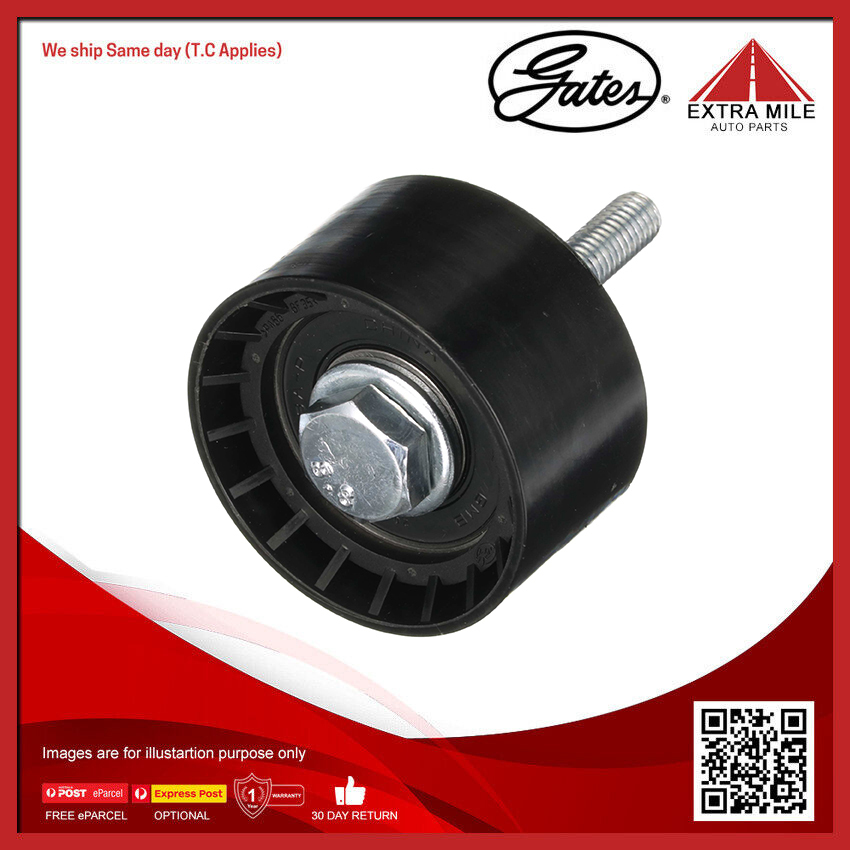 Gates Deflection/Guide Pulley For Suzuki Vitara 1.6L LY DiS AllGrip D16AA