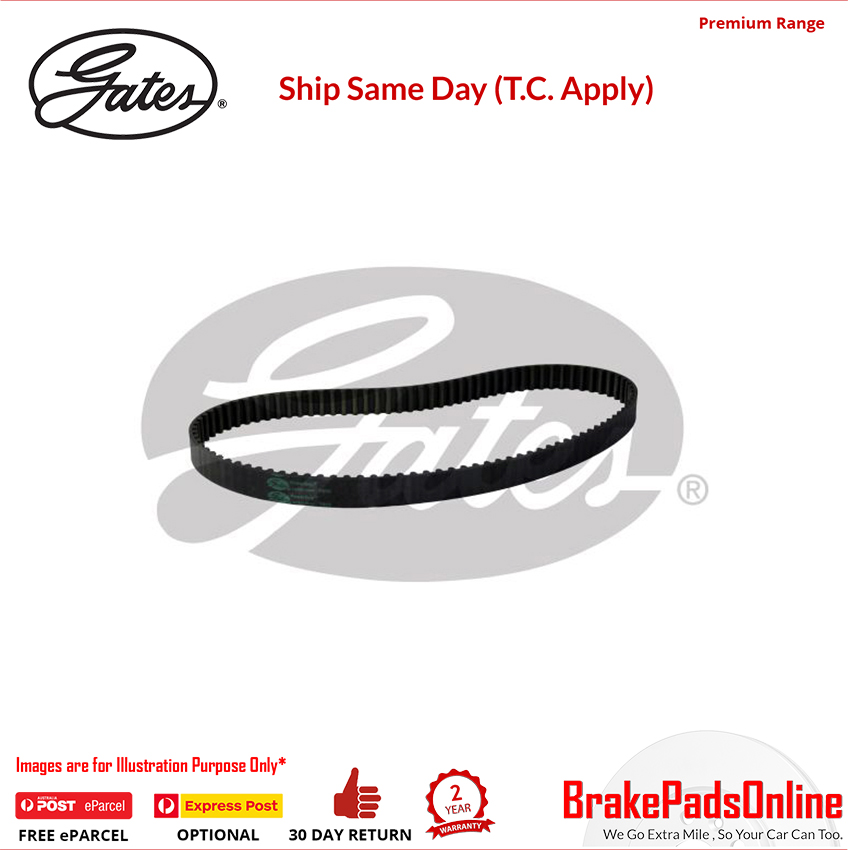 Gates Timing Belt T855 for SUZUKI Mighty Boy SS40T 0.5L Petrol 3Cyl FWD ...