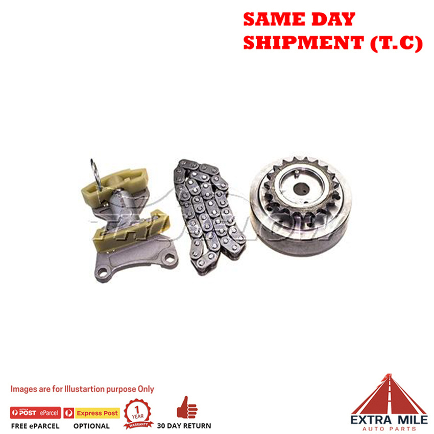 Timing Chain Kit for Volkswagen Golf 2.0L MK5 MK5 MK6 GTI MK6 R 4cyl ...
