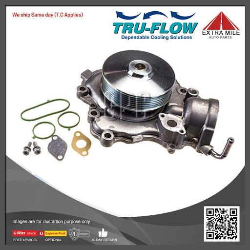 Tru-Flow Water Pump For Jeep Grand Cherokee WK2 Gen4 Limited 3.0L EXF ...