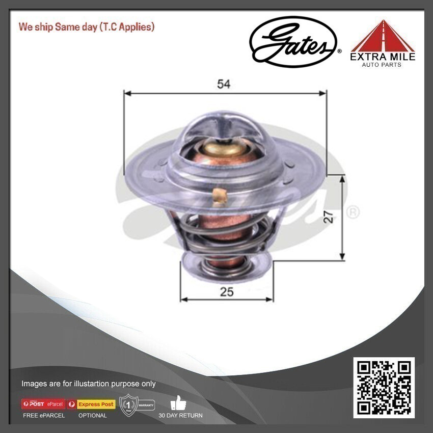 Thermostat for RENAULT Master T35 PHASE II ED0A/ ED0E/ HD0A/ HD0E/ HD1A ...