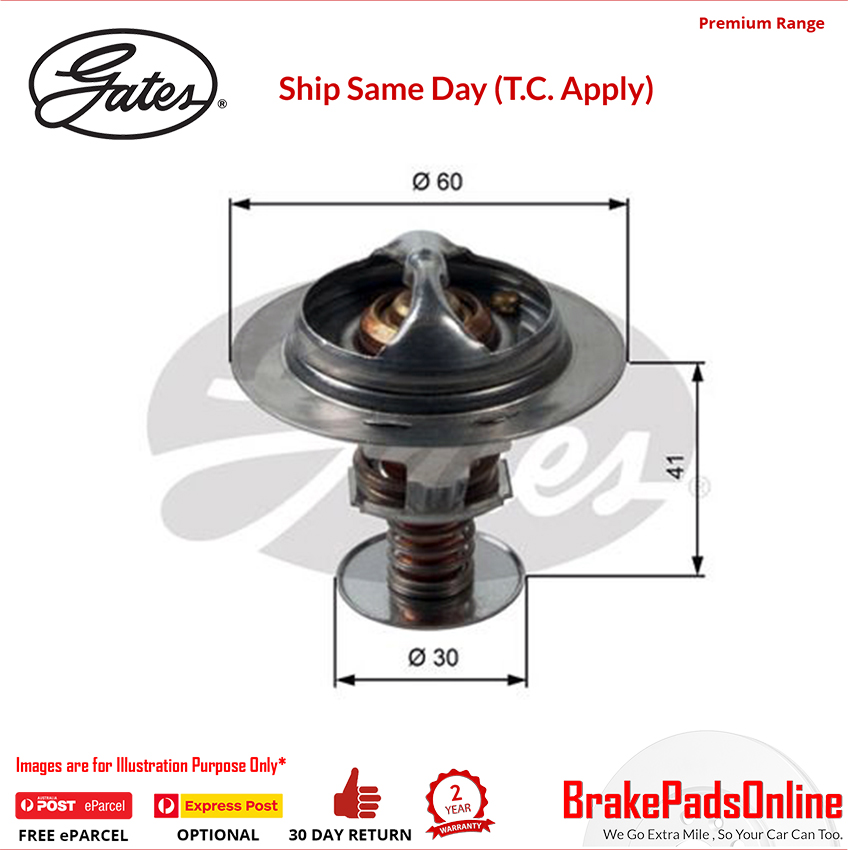 Thermostat for TOYOTA Hiace MK V KDH221 1KDFTV 3.0L Diesel D 4Cyl RWD ...