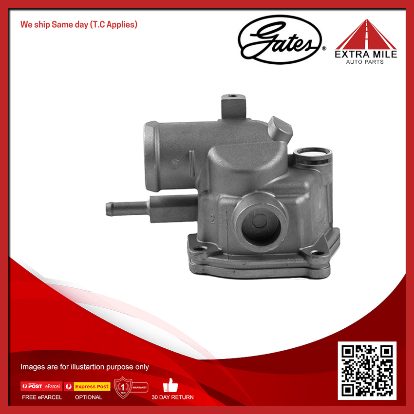 Gates Thermostat For Mercedes-Benz Sprinter 3,5-t 2.1L 309 CDI B906 OM ...