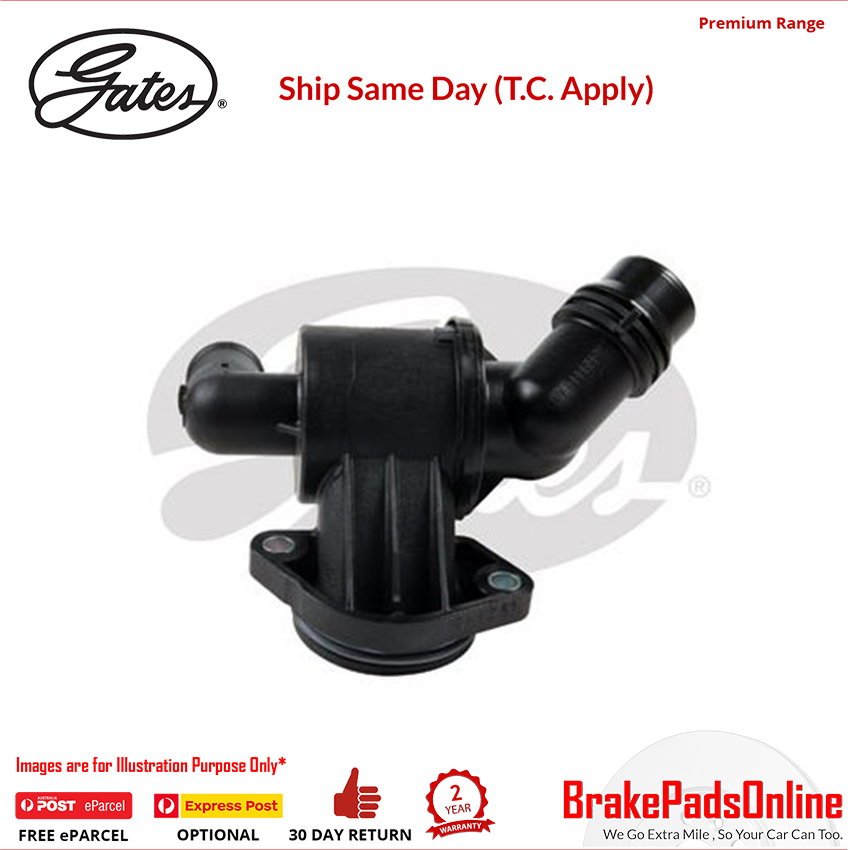 Thermostat for AUDI Q5 Quattro 8RB CNHA 2.0L Diesel TDi 4Cyl 4WD TH48087G1