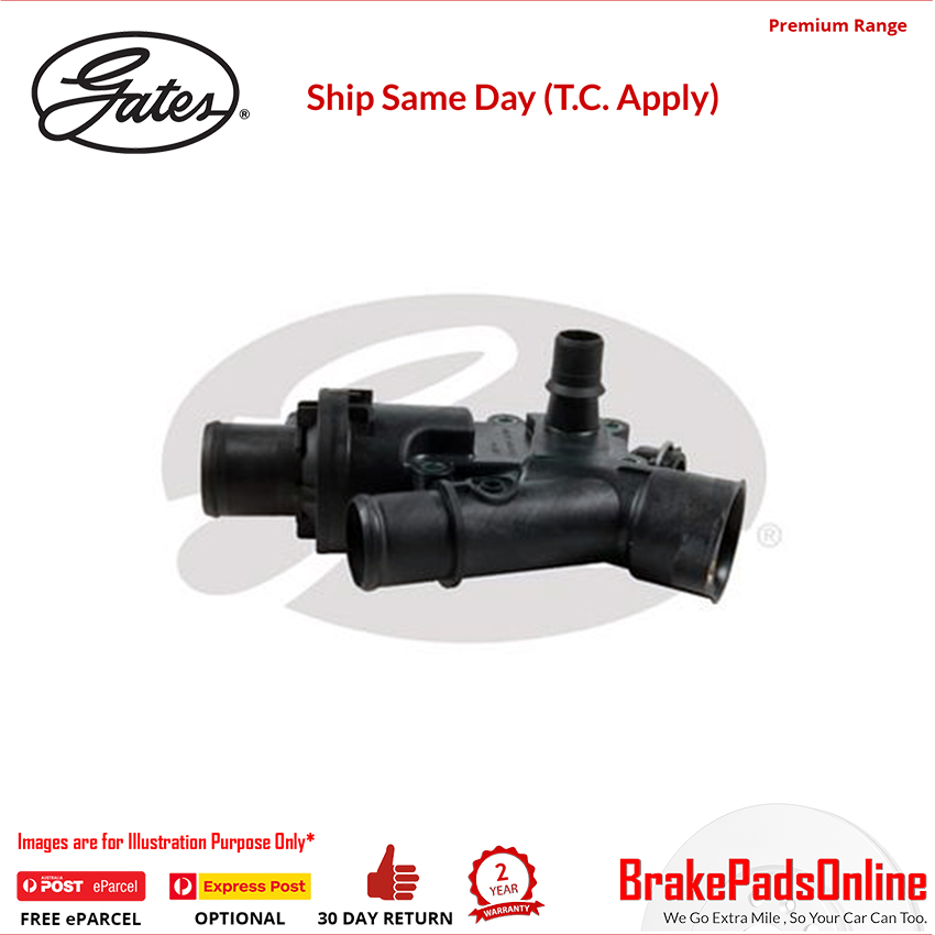 Thermostat for PEUGEOT 308 CC 4BRHHA DW10CTED4 2.0L Diesel HDi 4Cyl FWD ...
