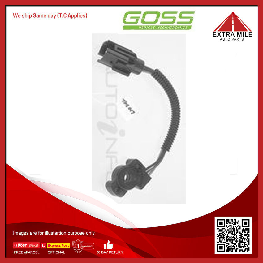 Goss Throttle Position Sensor For Ford Falcon EL ED XH 4.9L V8 16V OHV