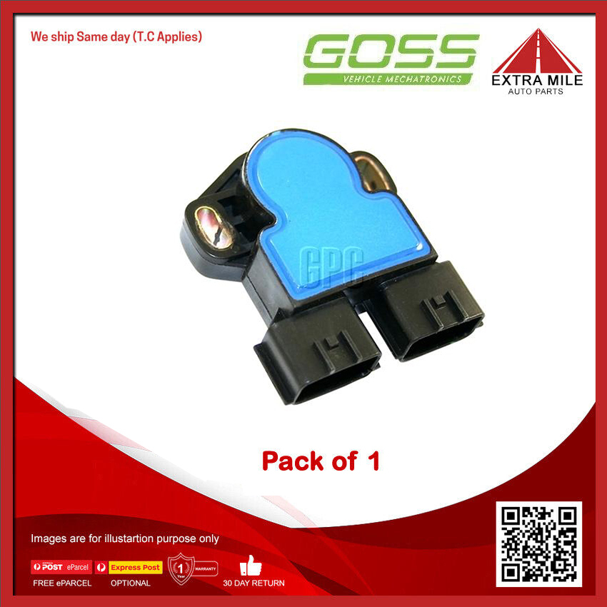 GOSS Throttle Position Sensor For Nissan Navara D22 3.0L V6 VG30E SOHC ...