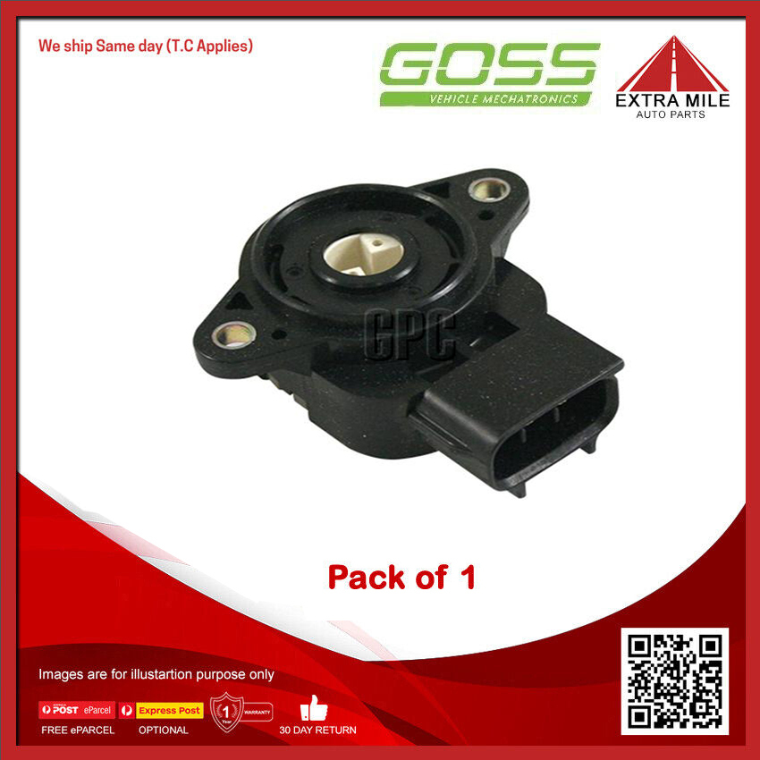 GOSS Throttle Position Sensor For Mazda MX-5 NB 1.8L BP-T DOHC 16v ...