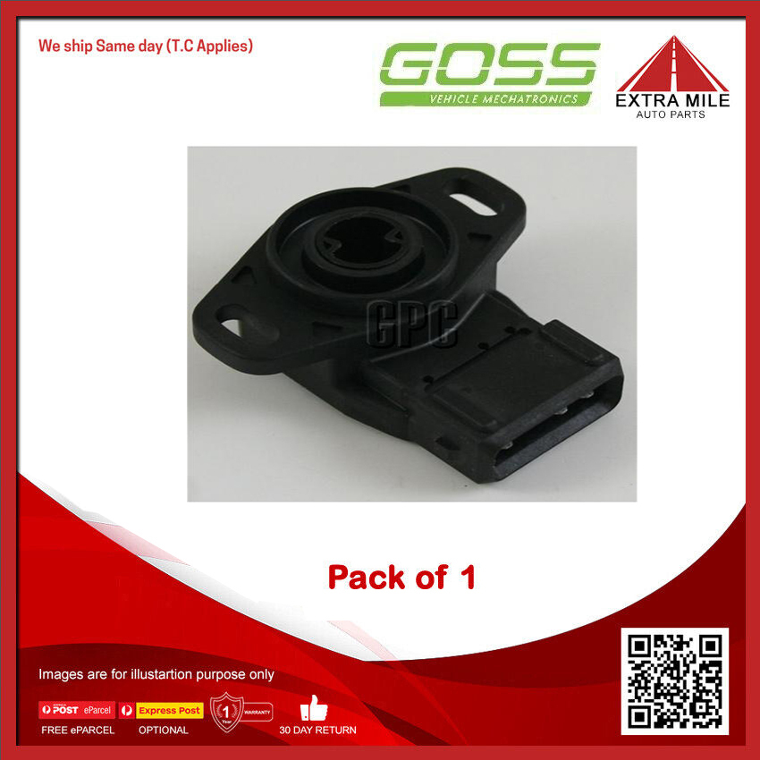 GOSS Throttle Position Sensor For Mitsubishi Pajero IO QA 1.8L,2.0L ...