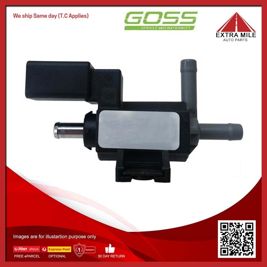 Goss Turbocharger Boost Control Valve For Audi A6 2.0 TFSI Quattro C6 2 ...