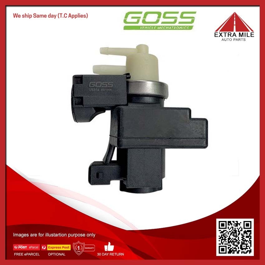 Goss Turbocharger Boost Control Valve For Suzuki Grand Vitara JB419 JT ...