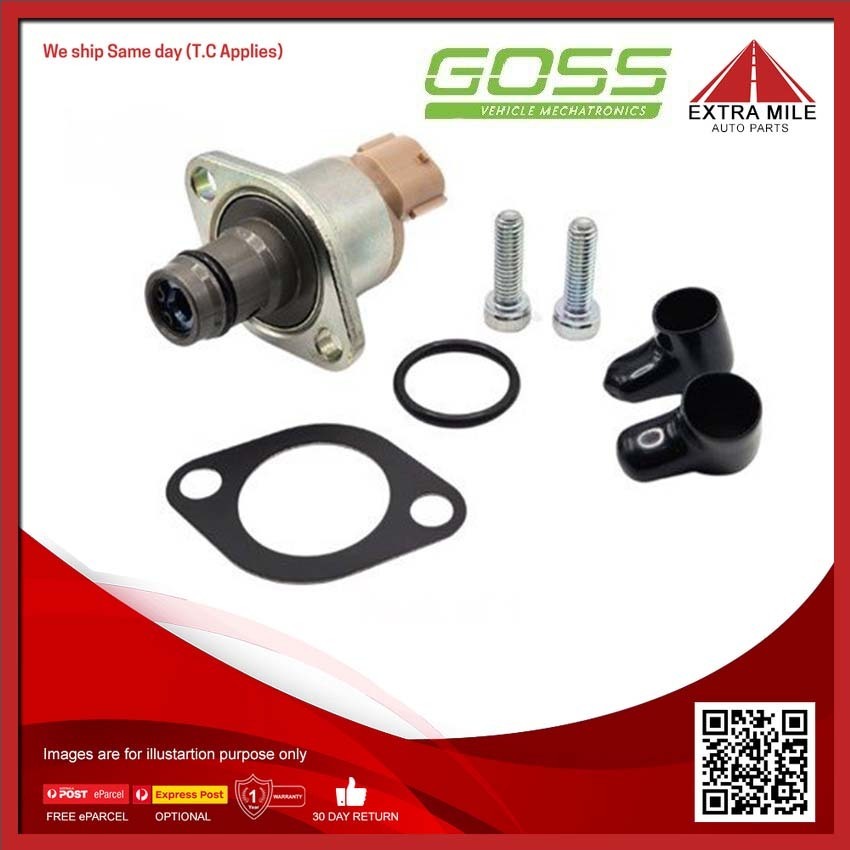 Goss Suction Control Valve For Isuzu D-Max TFR/TFS 3.0L 4JJ1TCX 2D/4D ...