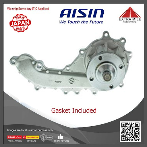 AISIN Engine Water Pump For Toyota Hiace RZH103R, RZH113R, RZH125R ...