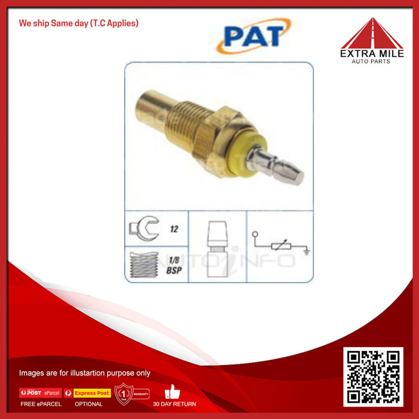 PAT Engine Coolant Temp Gauge Sender For HONDA HRV GH 2/4DR 1.6L D16W1 ...